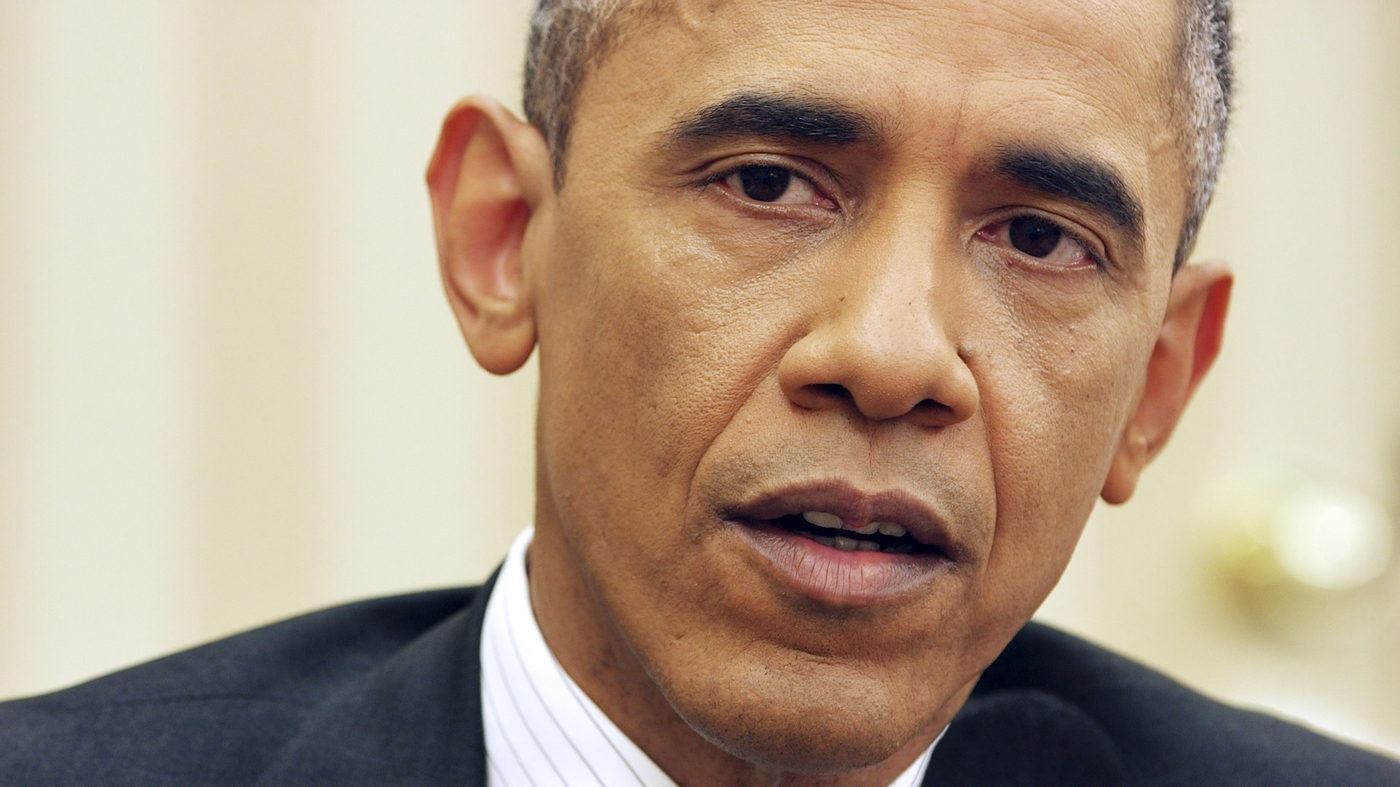 Here's Why Obama Said The U.S. Is 'Less Racially Divided' : NPR