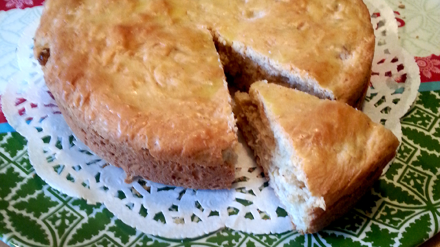 After The Presents, A Buttery Tea Cake Tradition : NPR