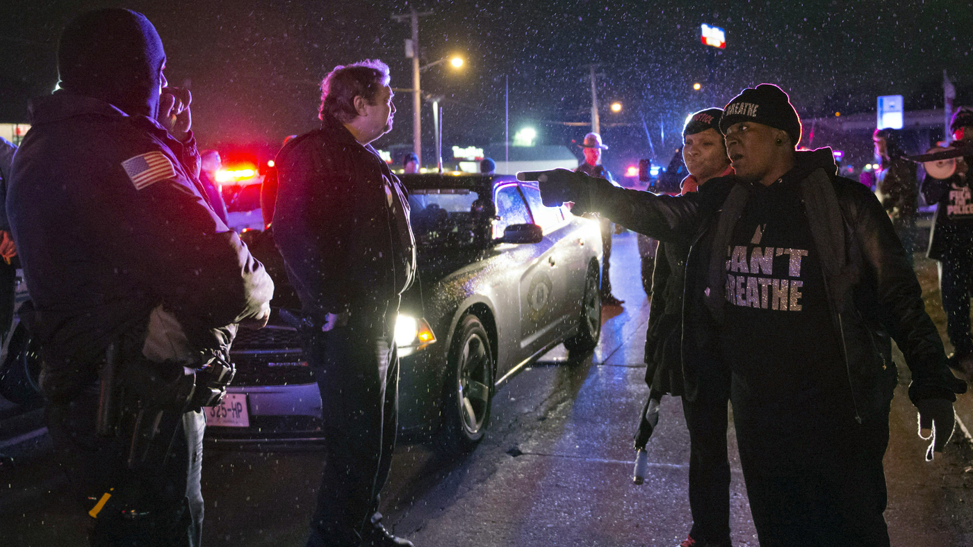 Peaceful Protests In Missouri After Latest Police Shooting : The Two ...