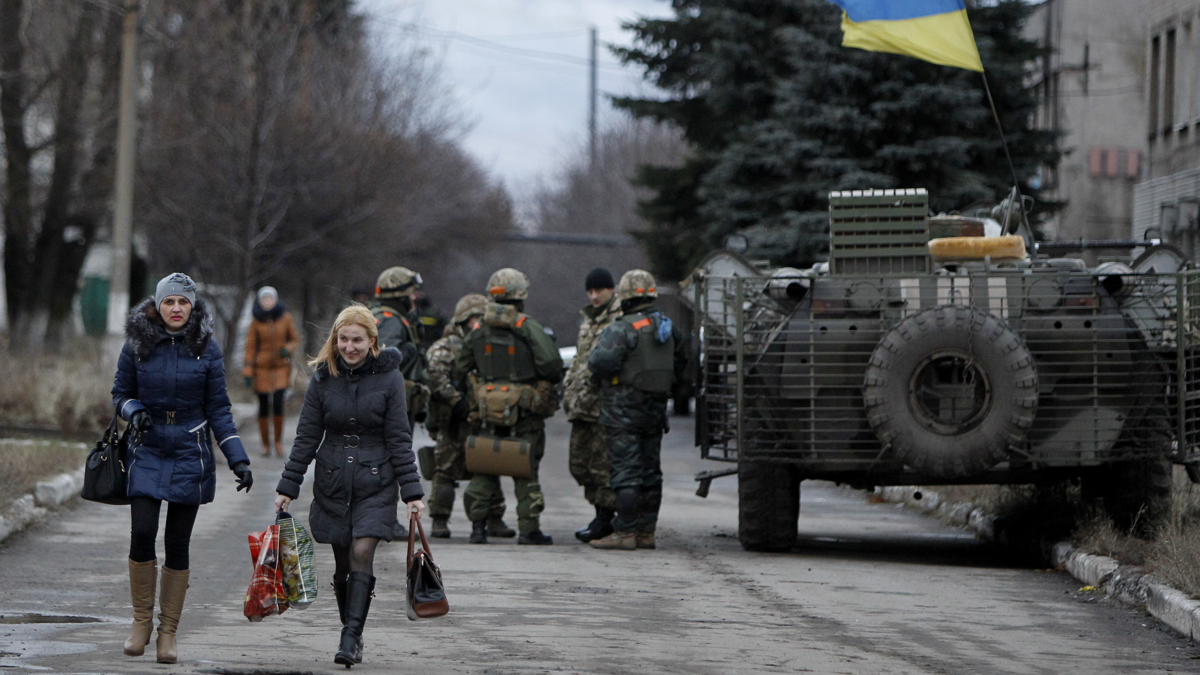 Ukrainian Peace Talks Put On Hold : The Two-Way : NPR