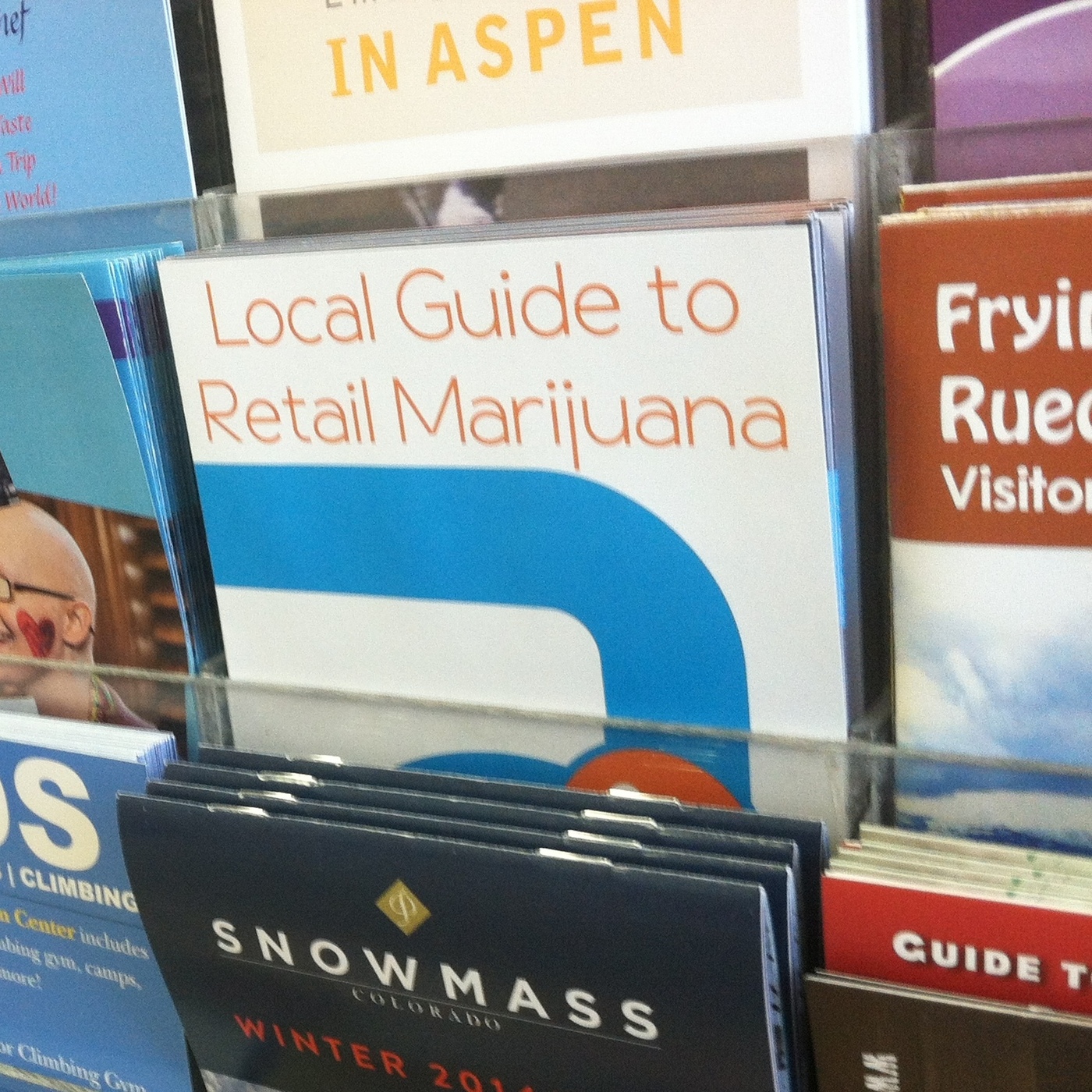 Getting High Safely: Aspen Launches Marijuana Education Campaign : NPR