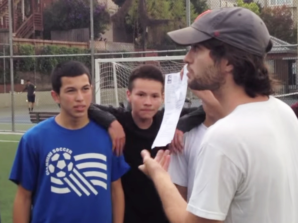 ICYMI 2014: Soccer Field Standoff Highlights Gentrification Tension