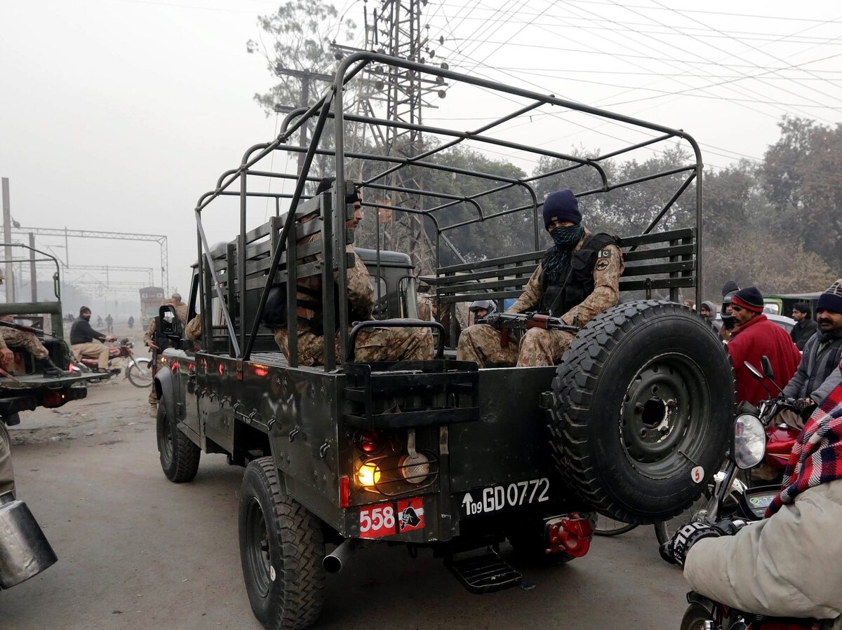 Pakistan Says It's Killed Dozens Of Extremists In Military Operation ...