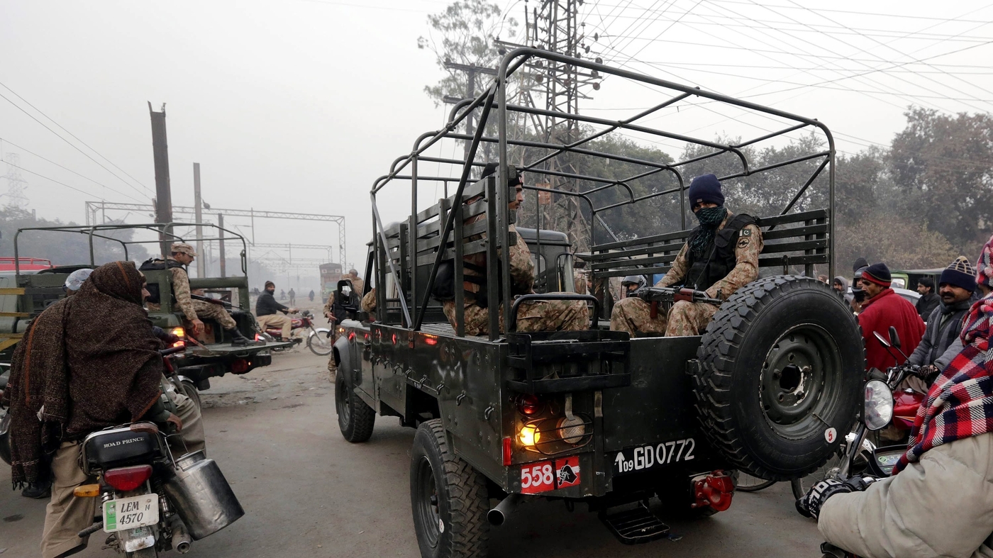 Pakistan Says It's Killed Dozens Of Extremists In Military Operation ...