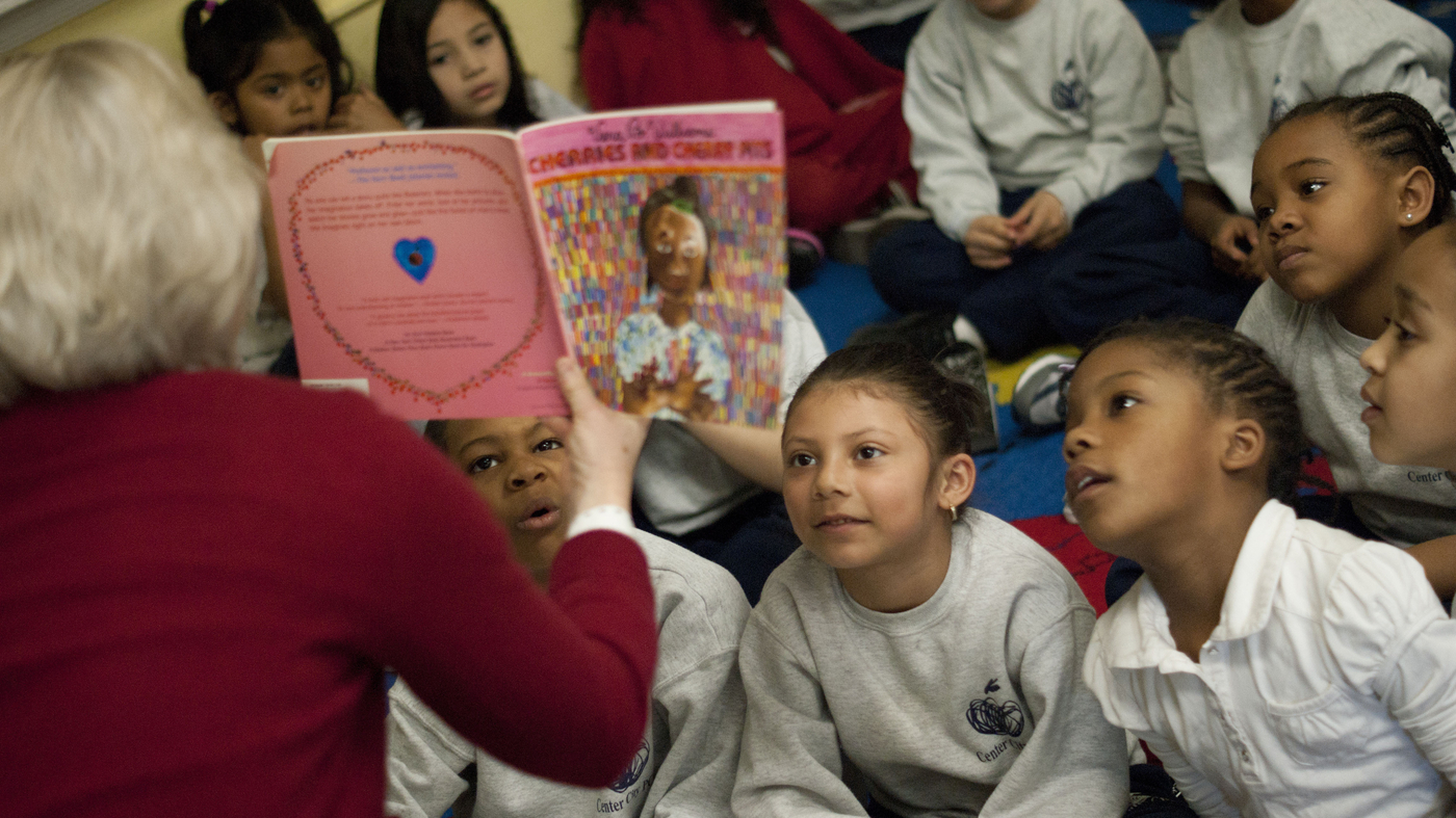 Nonprofit Fights Illiteracy By Getting Books To Kids Who Need Them : NPR