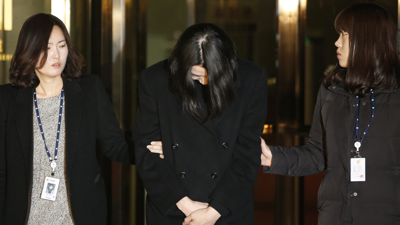 Ex-Korean Air Executive Arrested Over 'Nut Rage' Incident : The Two-Way ...