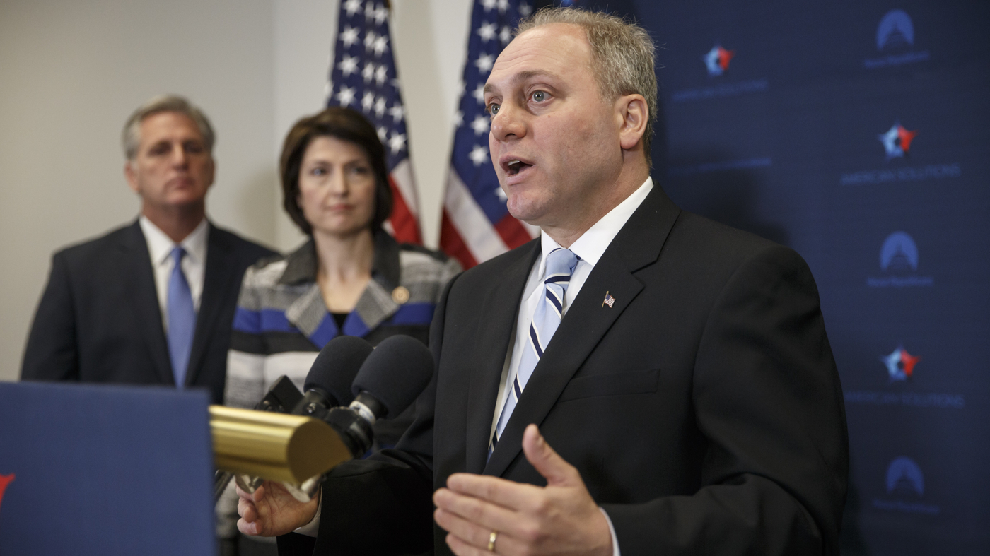 Rep. Scalise: Speech At White Supremacist Gathering 'A Mistake I Regret ...