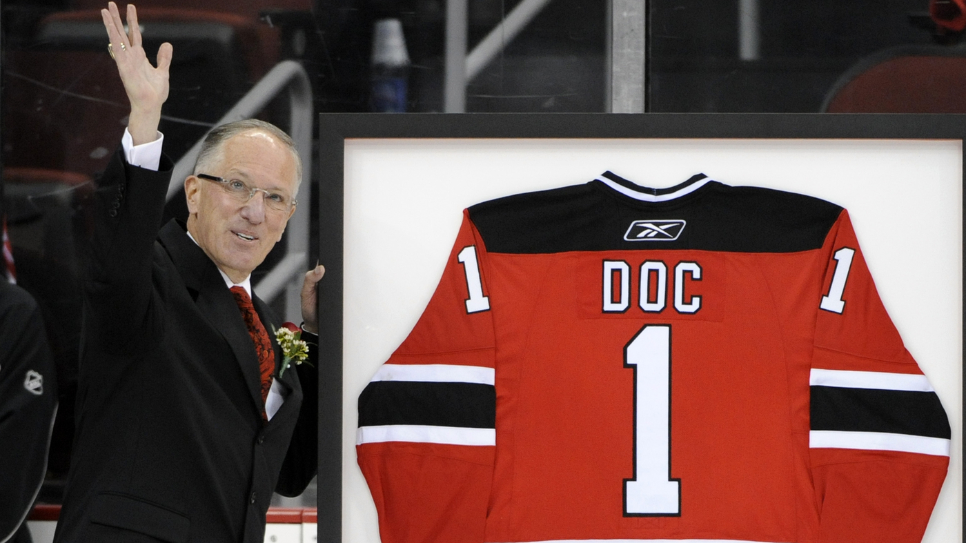 Hockey's Doc Emrick And His 153 Verbs : NPR