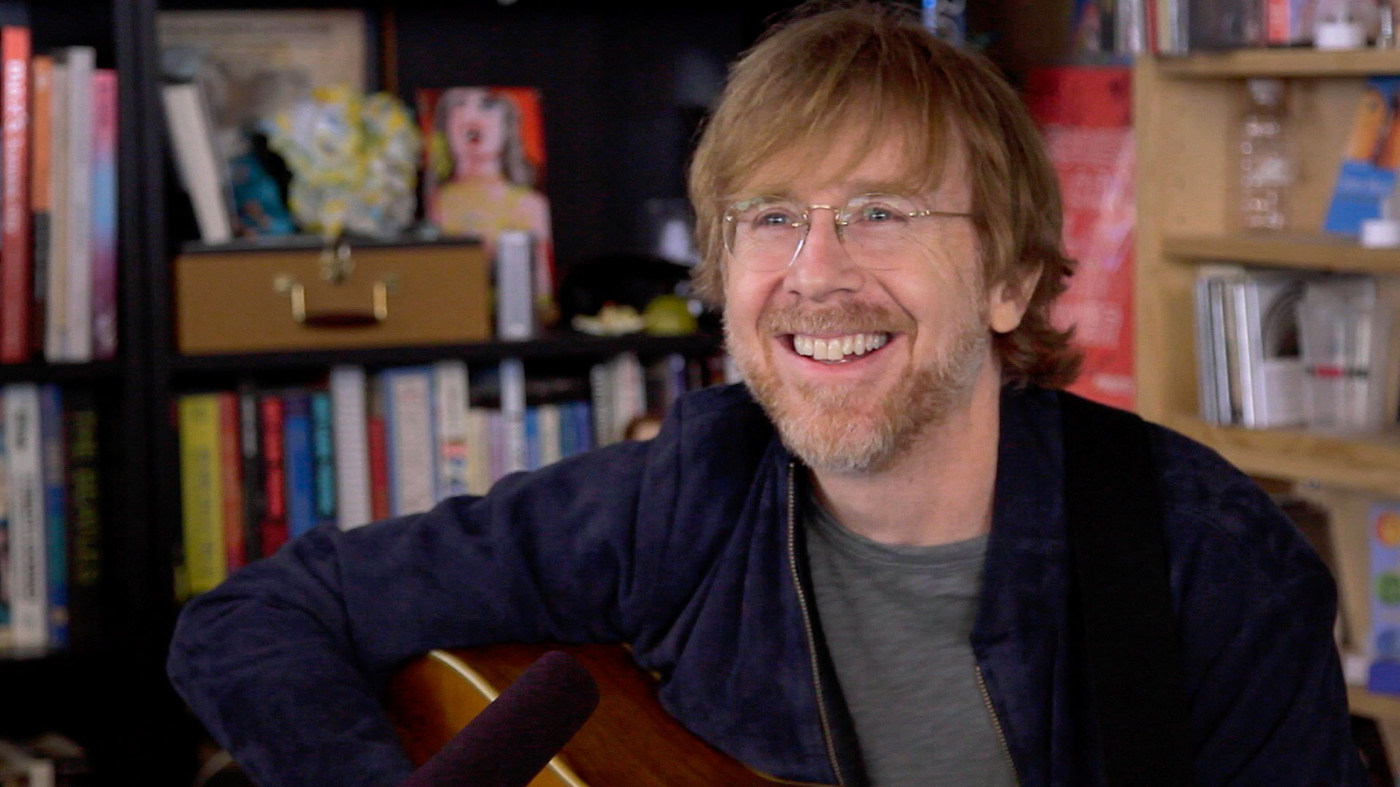 Trey Anastasio: Tiny Desk Concert : NPR