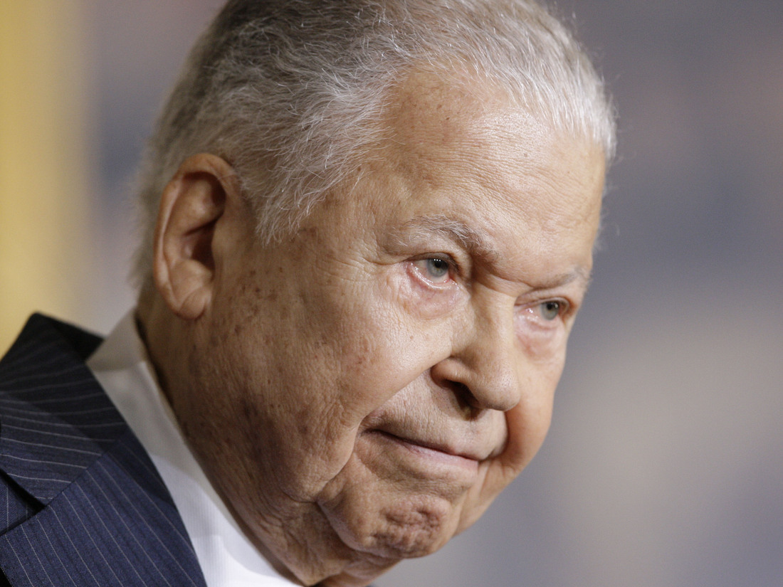 Former Republican Sen. Edward Brooke Dies At 95 : The Two-Way : NPR