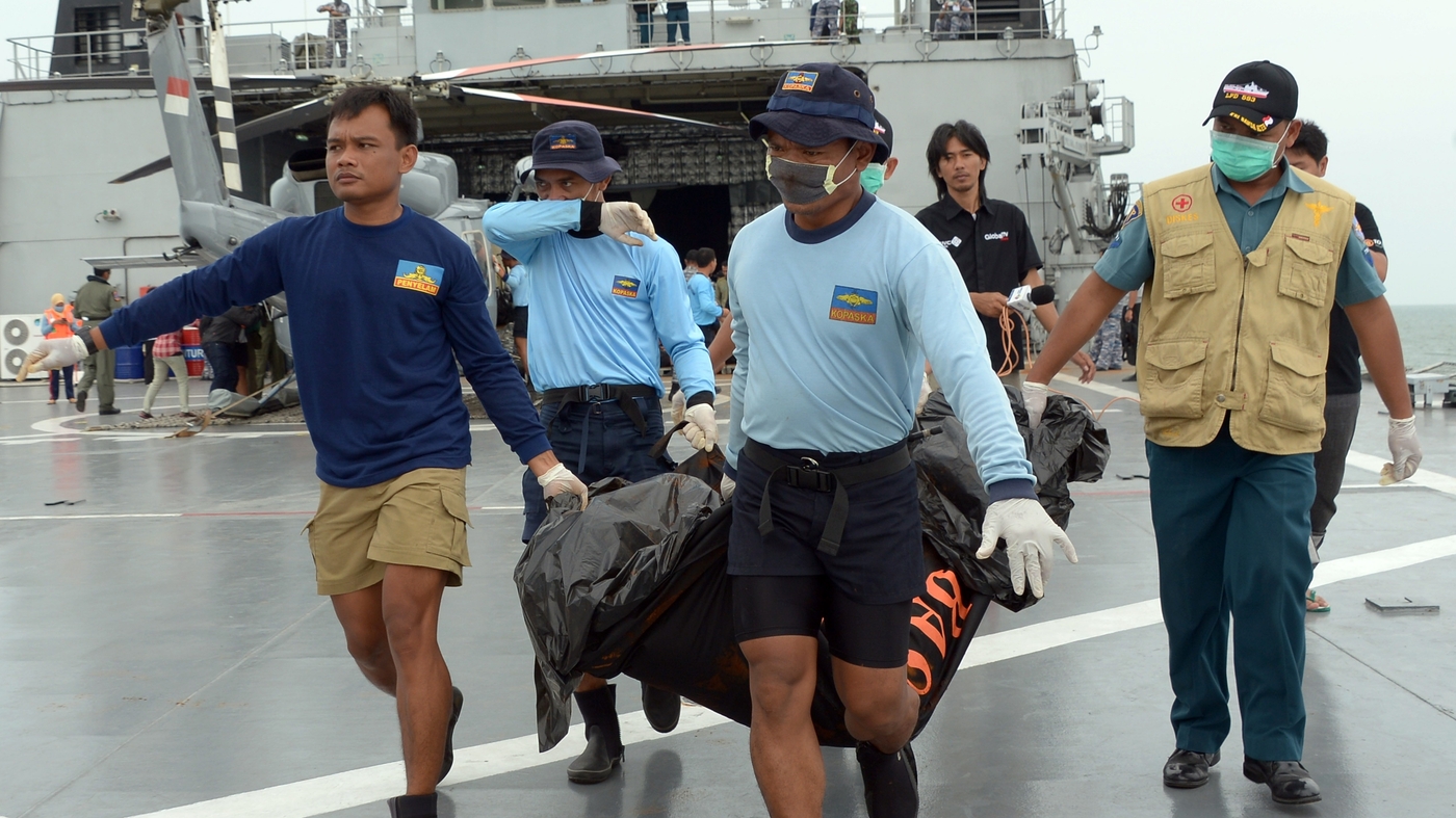Large Objects Found In Java Sea Believed To Be AirAsia Jet : The Two ...