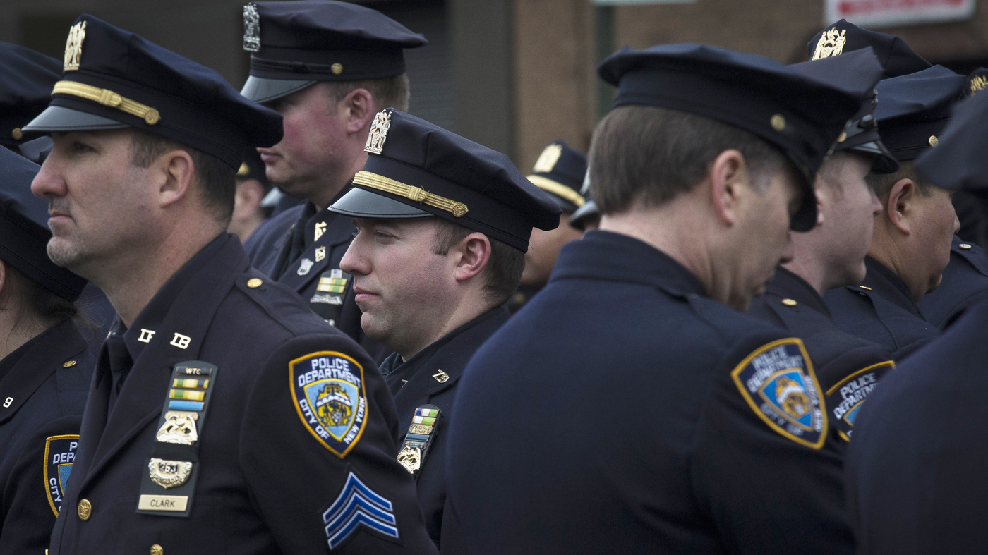 NYPD's Wenjian Liu, Killed In Dec. Shooting, Is Laid To Rest : The Two ...