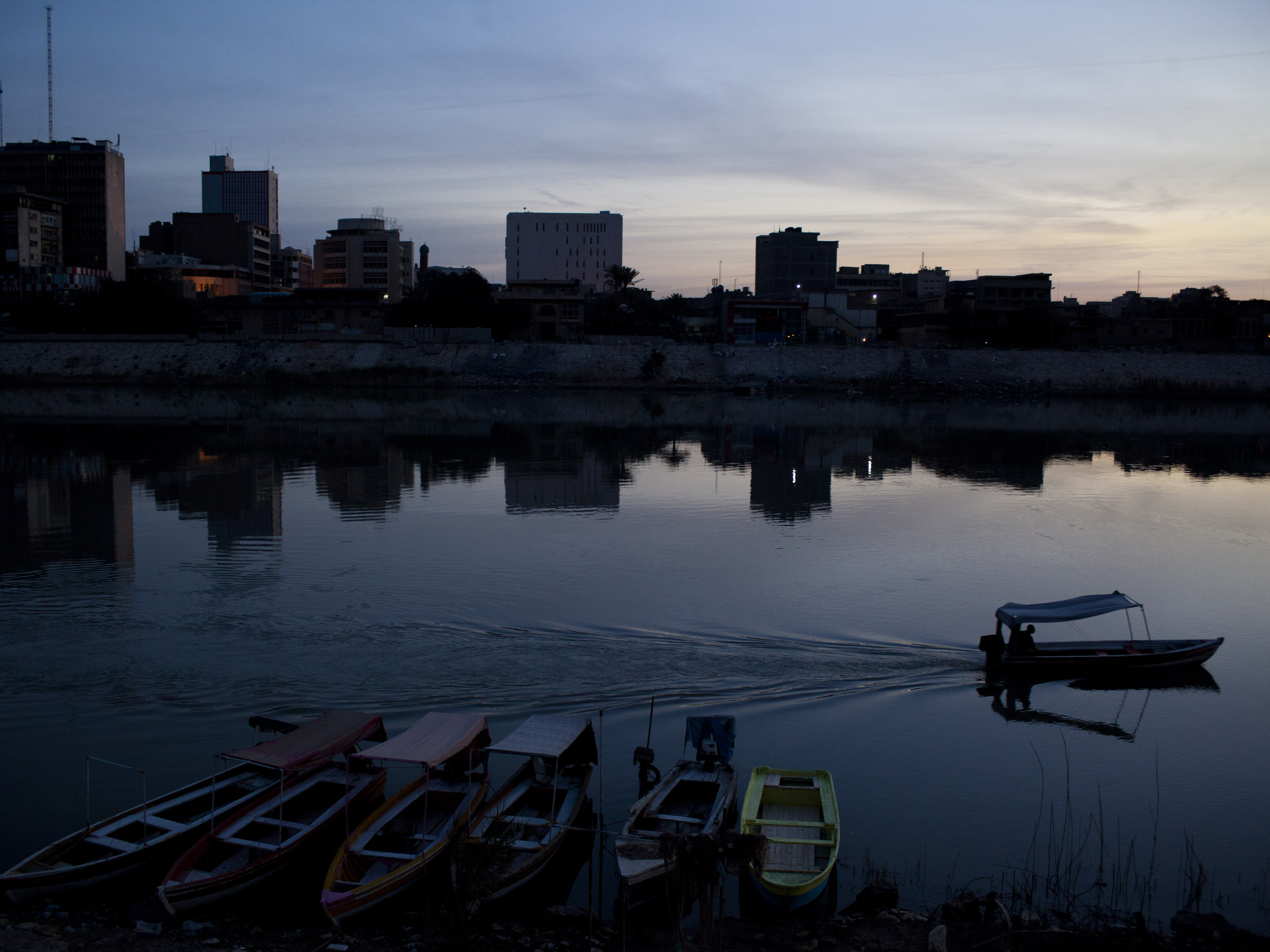 Life Flows Back Into The Waters Of Baghdad's Tigris | NCPR News