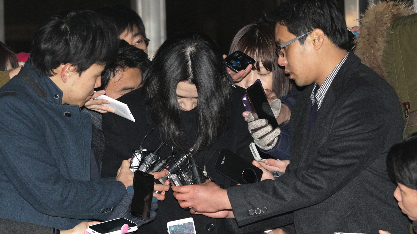 Former Korean Air Executive Faces Prison Over 'Nut Rage' : The Two-Way ...