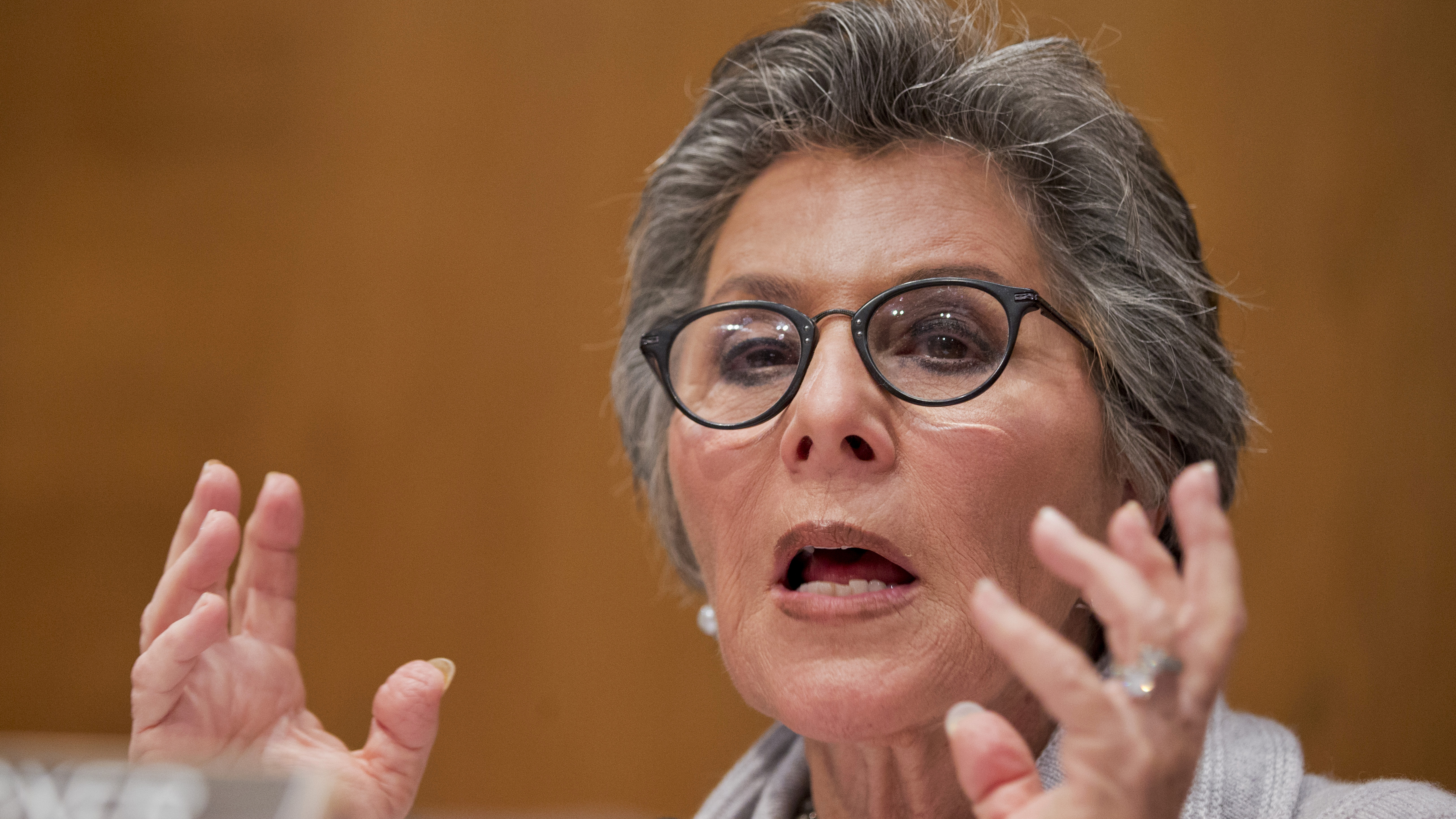 Sen. Barbara Boxer Won't Seek 5th Term In Senate : The Two-Way : NPR