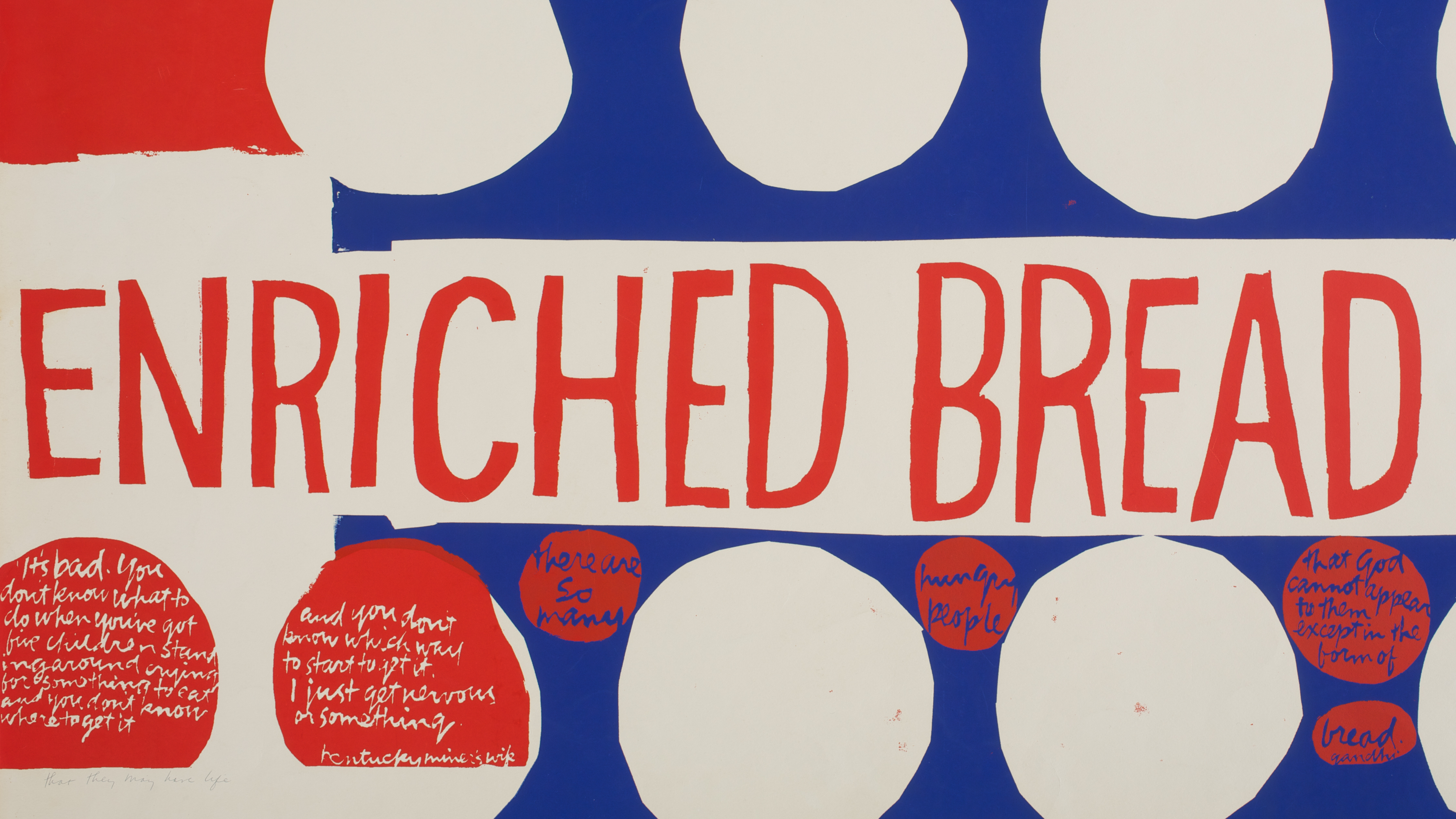A Nun Inspired By Warhol: The Forgotten Pop Art Of Sister Corita Kent : NPR