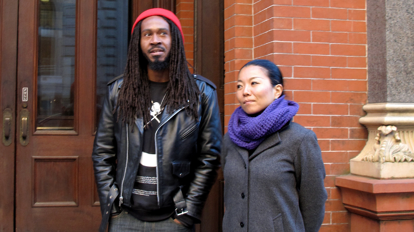 An Exhibit Offers A Different Angle On Life In Public Housing : NPR