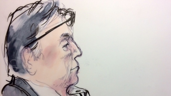 Eyes Of The Courtroom: Sketching The Nation's Biggest Trials : NPR