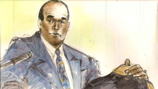 Eyes Of The Courtroom: Sketching The Nation's Biggest Trials : NPR