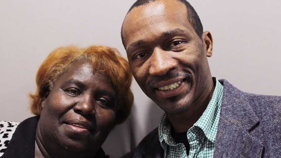 A Former Inmate And The 'Mother' Who Buoys Him : NPR