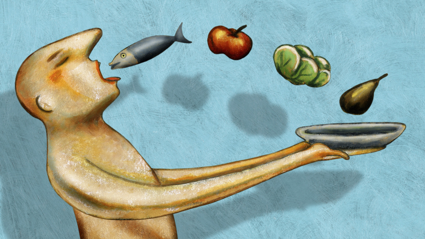 'Tasty': How Flavor Helped Make Us Human : The Salt : NPR