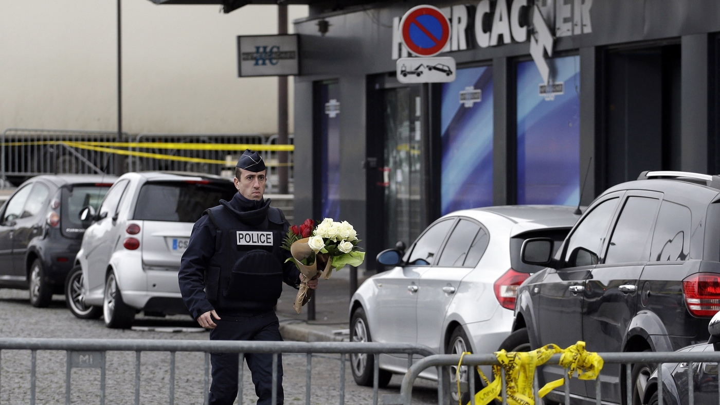Authorities Search For Clues To Deadly Attacks In Paris : The Two-Way : NPR