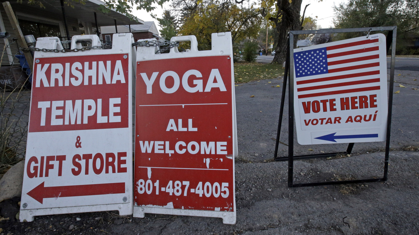 Supreme Court Sees The Signs — But Can They Stay? : NPR