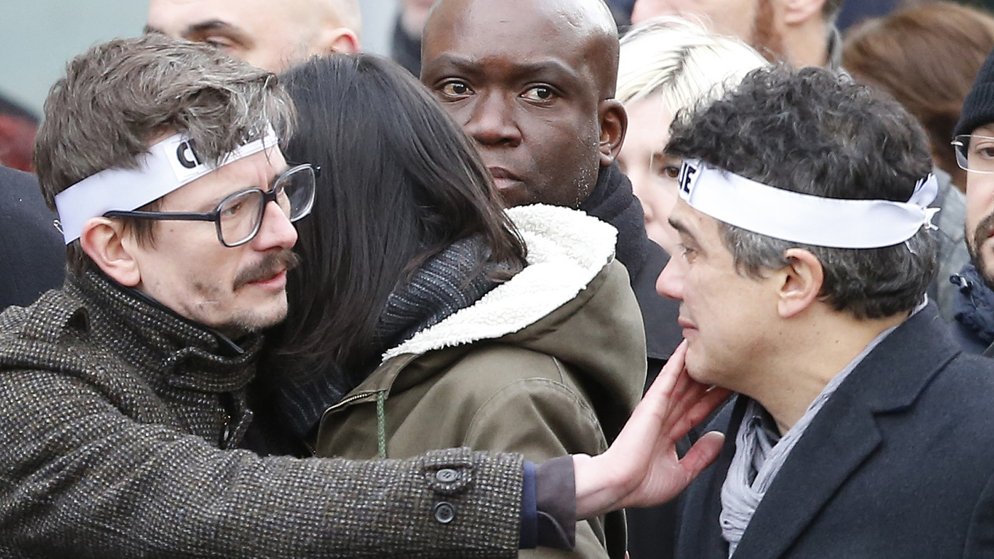 'Charlie Hebdo' Editor On New Issue: 'We're Happy To Have ... Done It ...