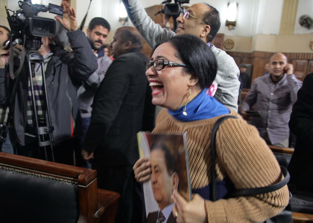 Egyptian Court Overturns Hosni Mubarak's Final Conviction : The Two-Way ...