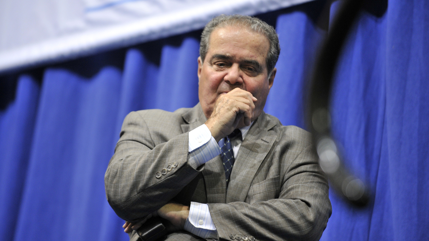 Rough Morning Commute? Justice Scalia Was Right There With You : The ...