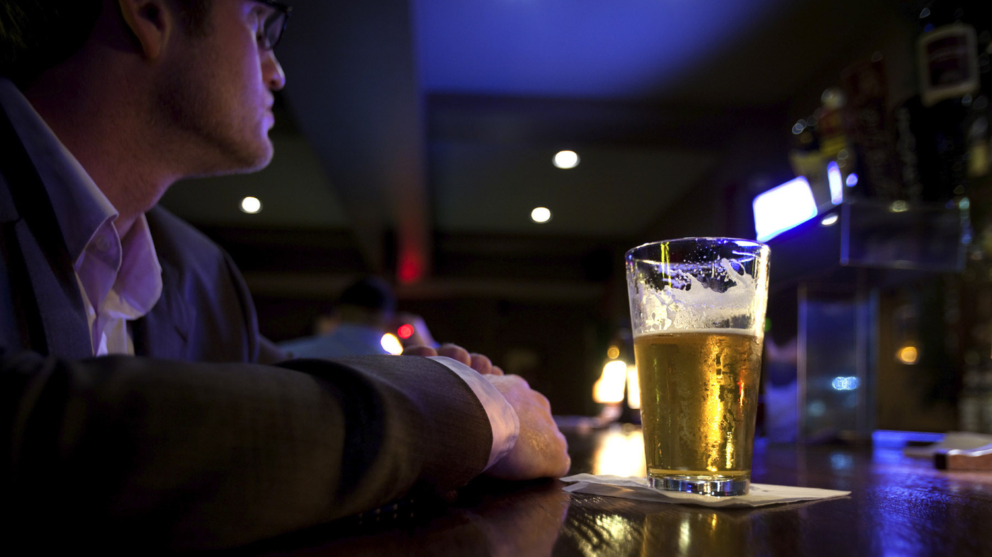Working Longer Hours Can Mean Drinking More : Shots - Health News : NPR