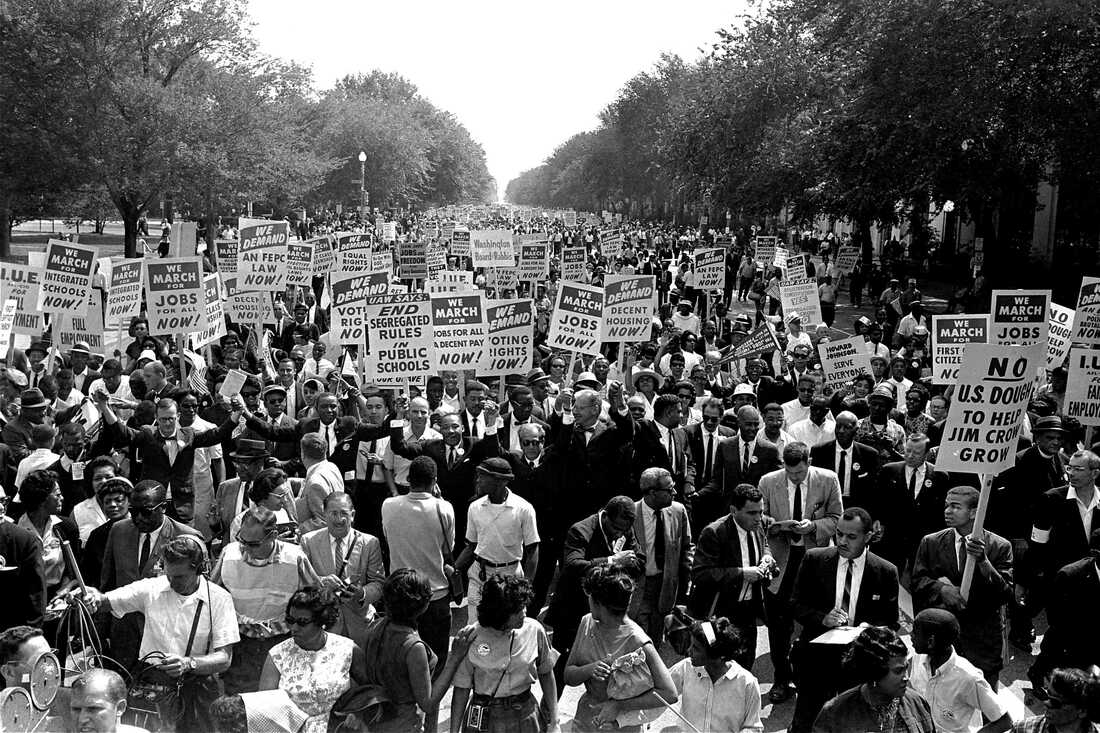 Classroom Reflections On America's Race Relations : NPR Ed : NPR