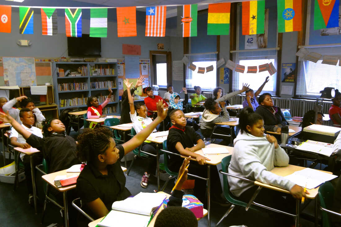 Classroom Reflections On America's Race Relations : NPR Ed : NPR