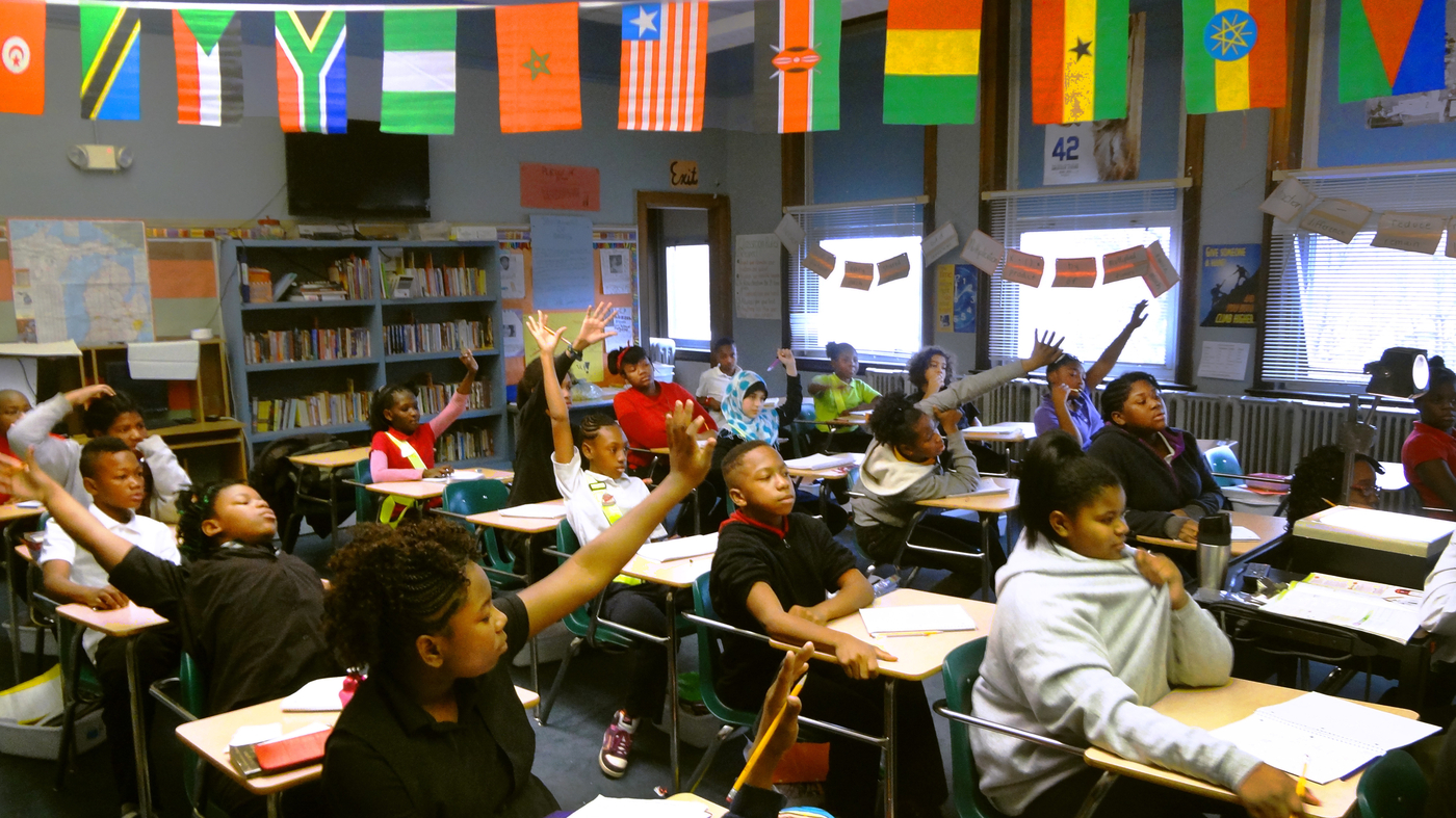Classroom Reflections On America's Race Relations : NPR Ed : NPR