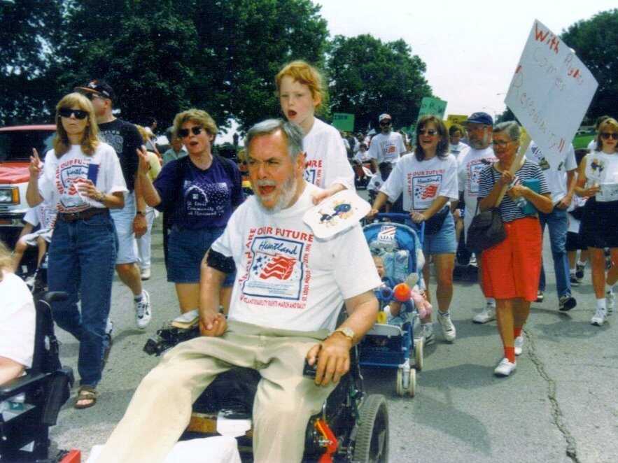 Remembering A 'Giant': 'Everything We Did, We Did Together' : NPR