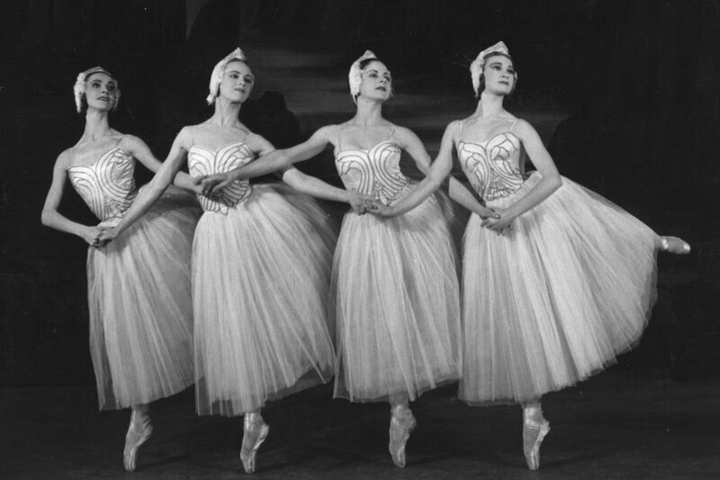 A Rare Bird: After 120 Years, Audiences Still Flock To 'Swan Lake' : NPR
