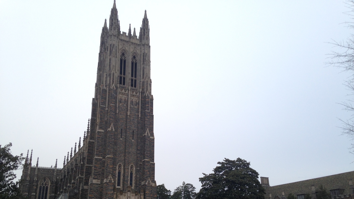 Duke's Muslim Students Pray Amid Controversy Over Call To Prayer : The ...