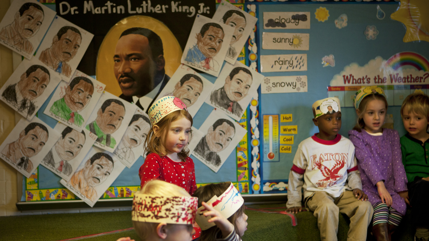 What Does Martin Luther King Jr.'s Legacy Look Like To A 5-Year-Old? : NPR