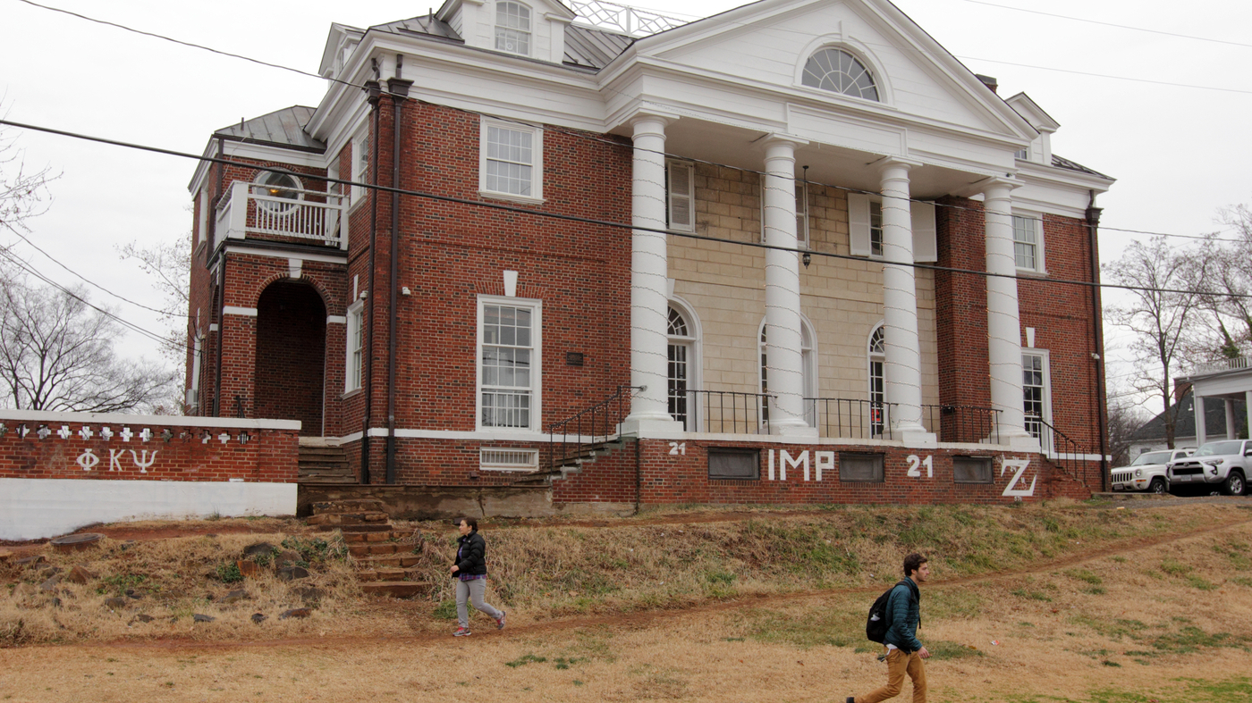 U.Va. Ushers In New Year With Updated Rules For Frat Parties : NPR