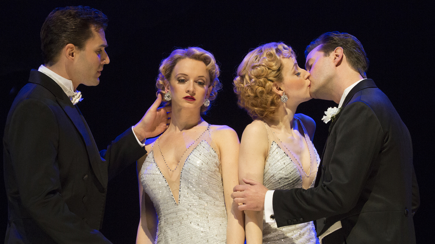 How Broadway Is Losing Its 'Middle Ground' : NPR