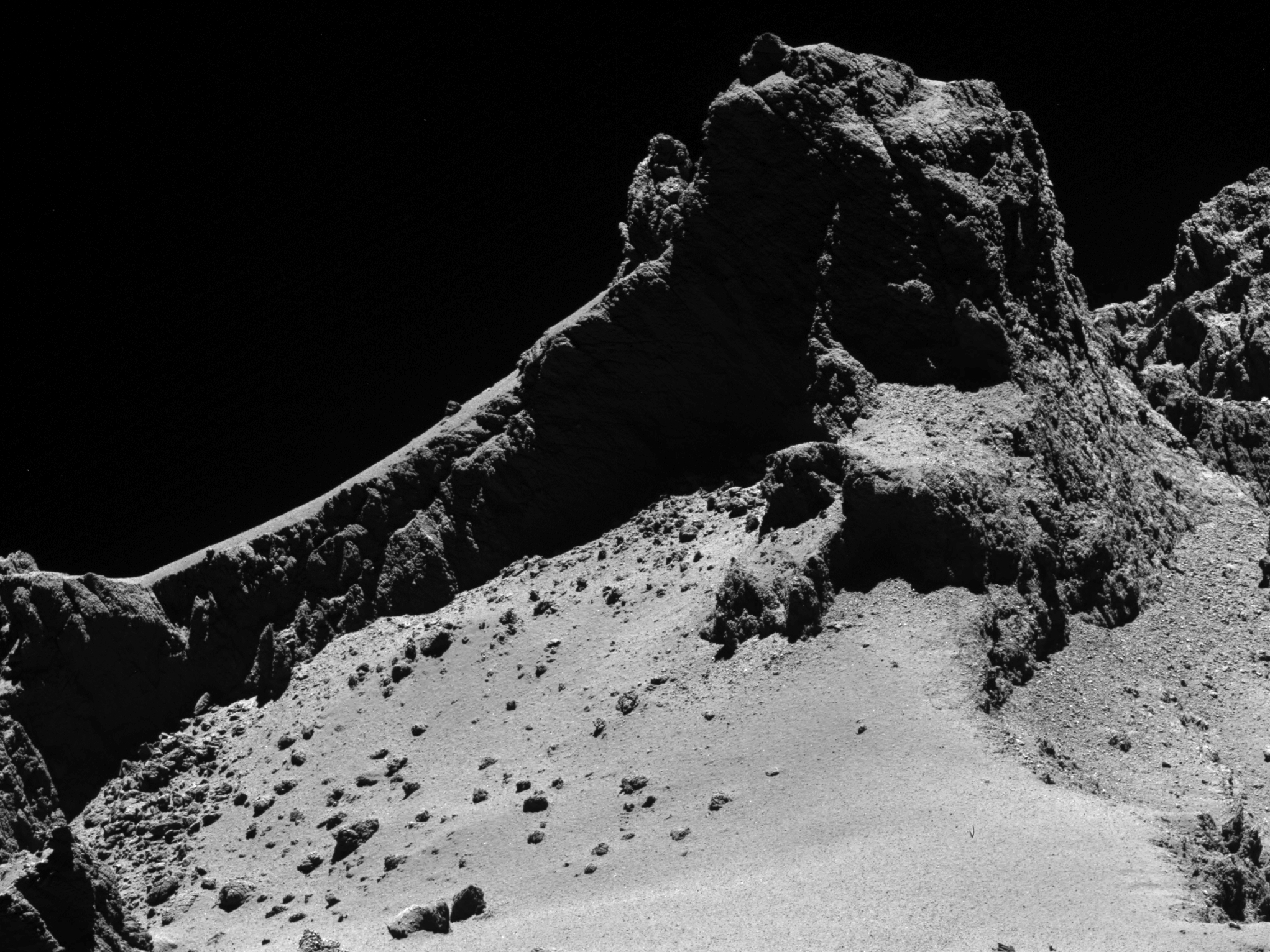 Goosebumps And Gas: New Data From Rosetta Probe Describes Comet | NCPR News