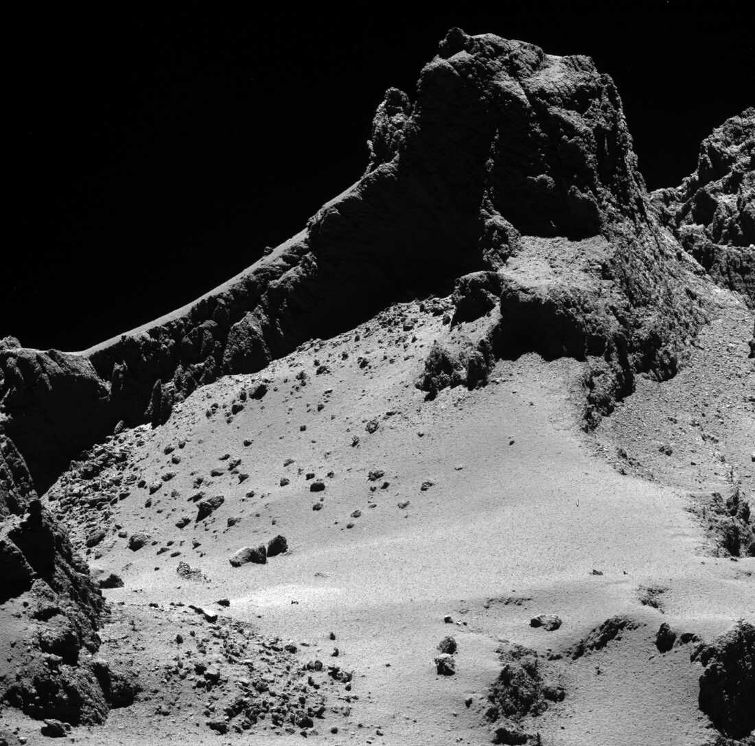 Goosebumps And Gas: New Data From Rosetta Probe Describes Comet : The ...