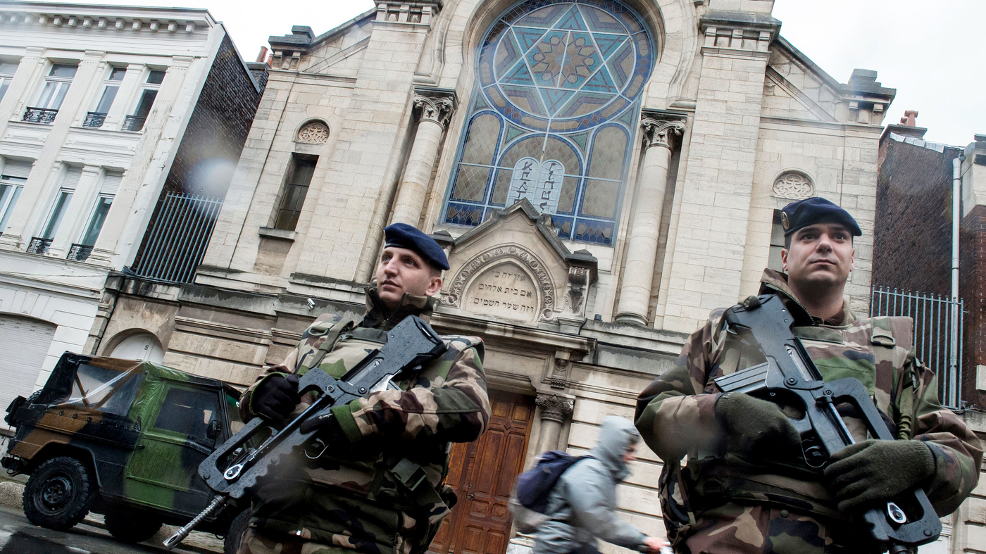 For Many French Jews, Anti-Semitism Has A Clear Source : Parallels : NPR