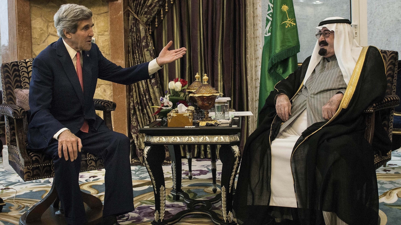 For The Saudis, A Smooth Succession At A Difficult Moment : Parallels : NPR