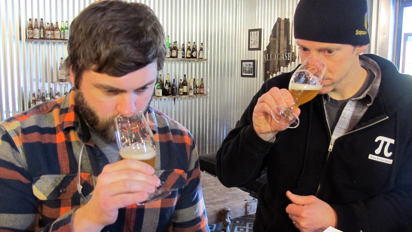 Brewers Gone Wild Taming Unpredictable Yeast For Flavorful Beer The Salt Npr