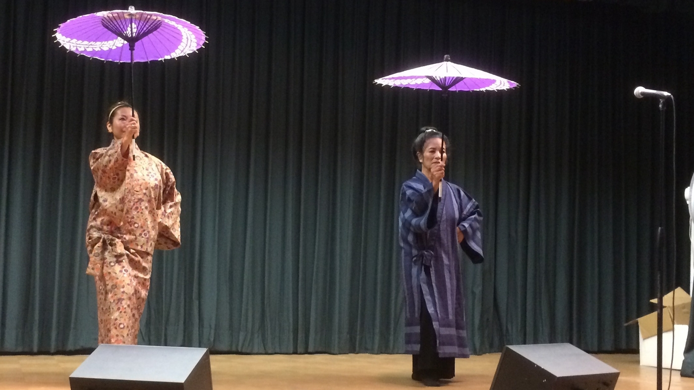 A Japanese Singing Competition Blooms In Colorado : Code Switch : NPR