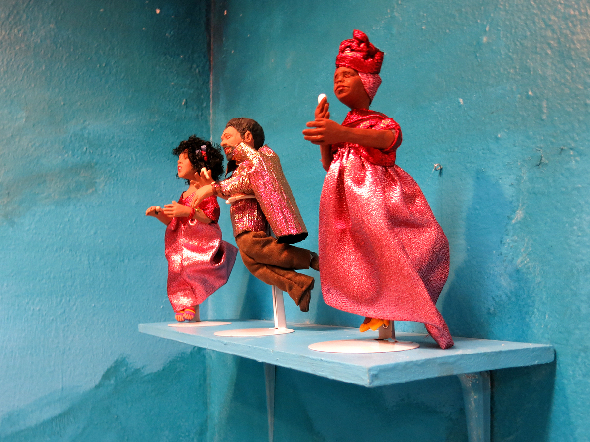 Black Doll Show Inspires With Wakandan Heroes And Jazz Superstars ...