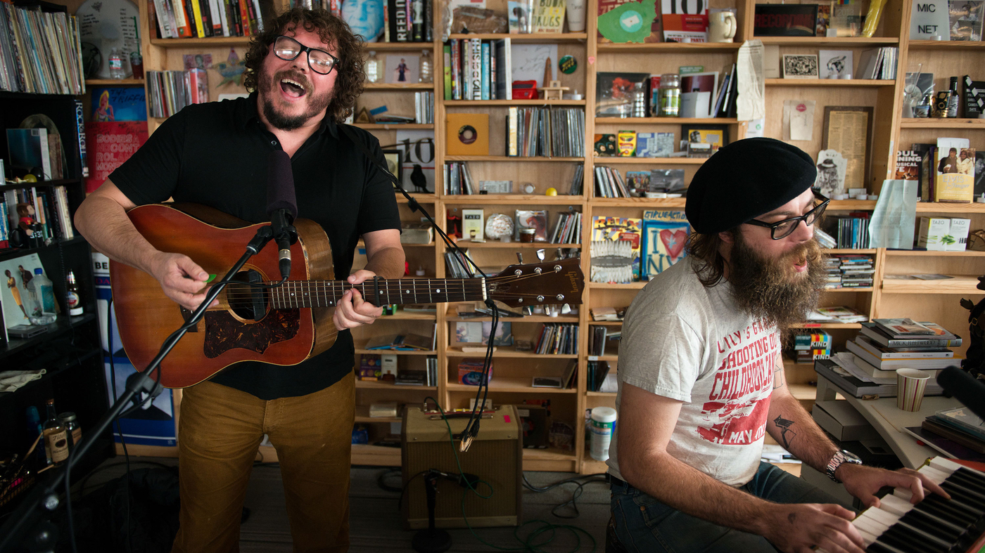 Bobby Bare Jr.: Tiny Desk Concert : NPR