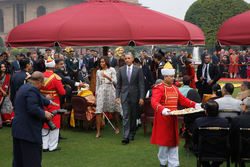Obama Attends India's Republic Day Celebrations : The Two-Way : NPR