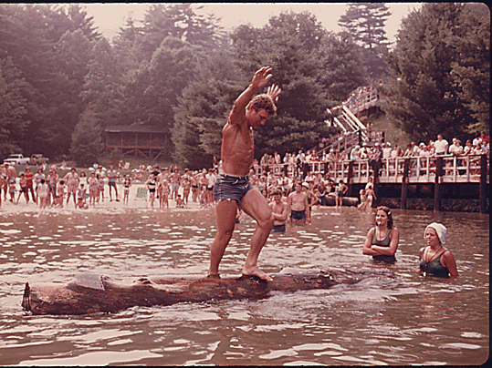 Reviving The Lost Art Of Logrolling | NCPR News